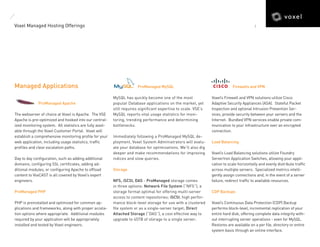 Voxel Managed Hosting Offerings | PPT