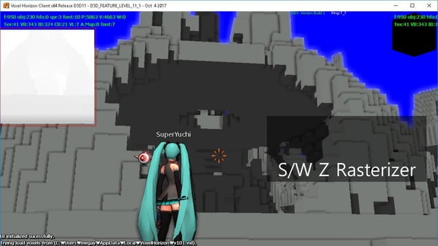 Voxel Based Game Optimazation Relelase Ppt