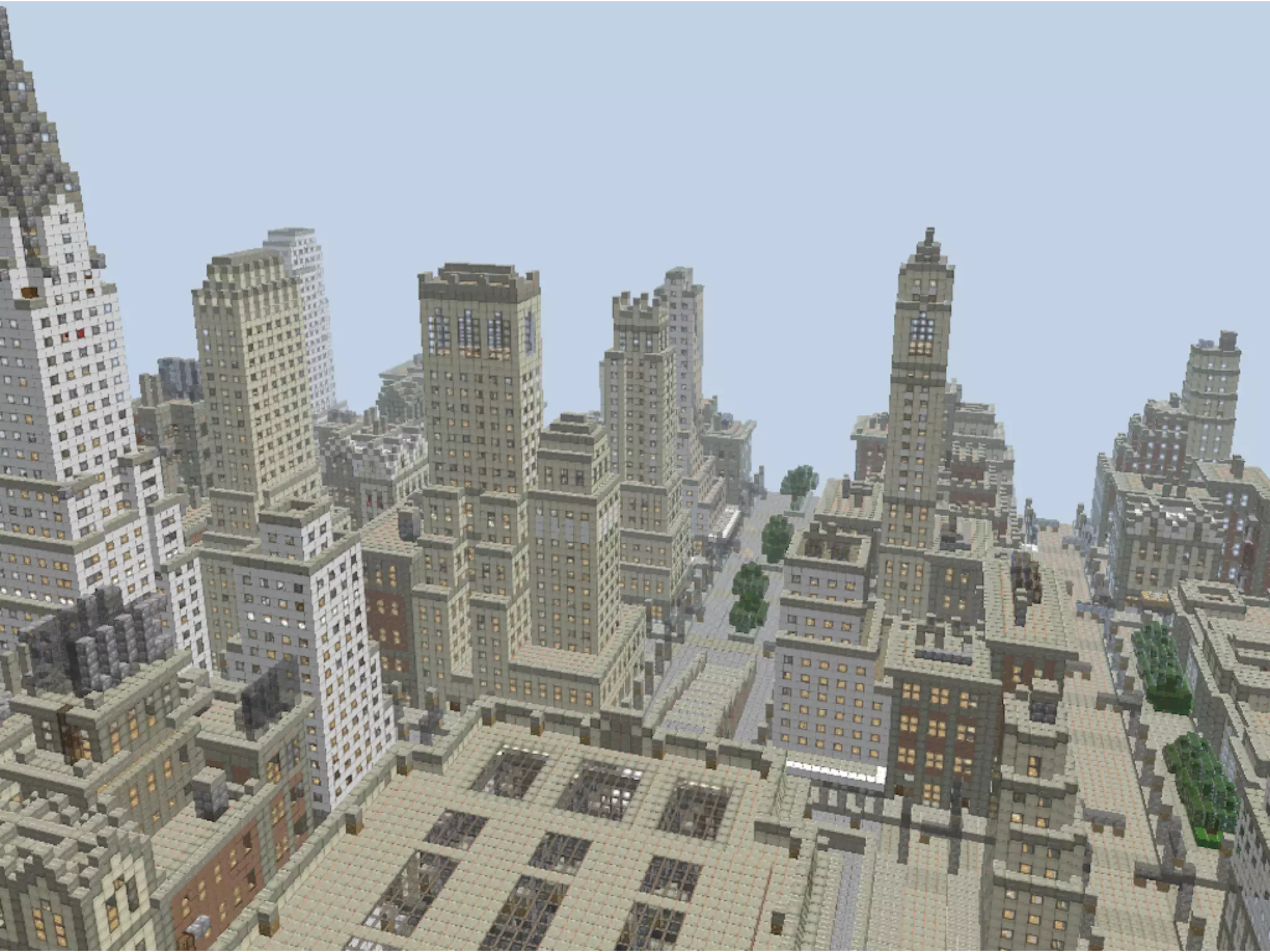 3D Voxel Worlds with voxel.js