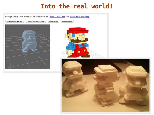 3D Voxel Worlds with voxel.js