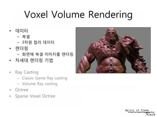 09_Voxel rendering | PPT