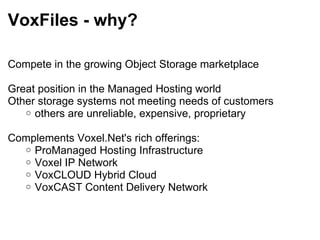 Vox files_openstack_swift_voxel_net | PPT