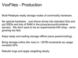 Vox files_openstack_swift_voxel_net | PPT