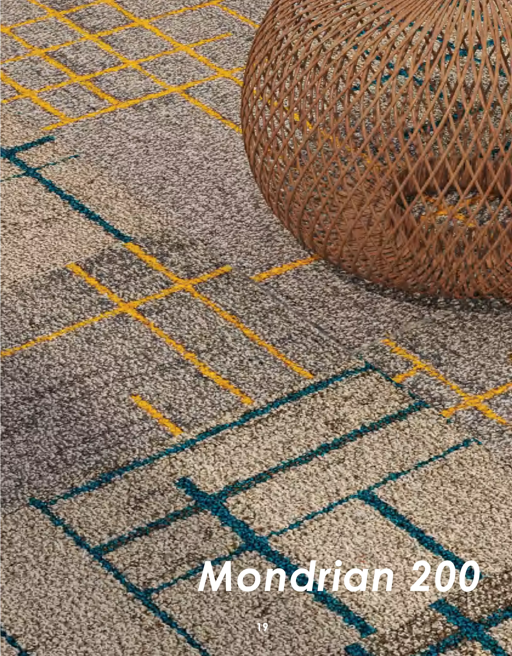 Mondrian Plank Halı - Anıl Zemin Market | PDF