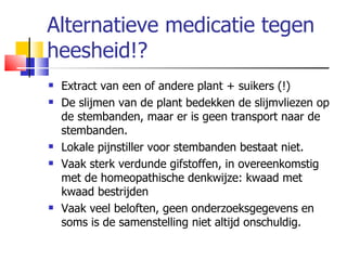 Verzorg en verwen je stem | PPT
