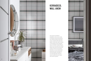 Vox Kerradeco Catalog For Wall Panels & Ceilings | PDF | Free Download