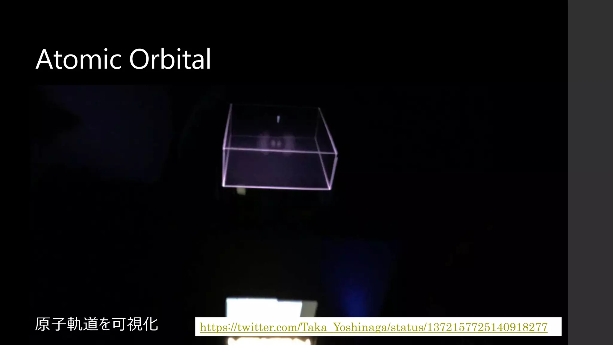 Voxon Photonics VX1 で遊んでみた | PPTX