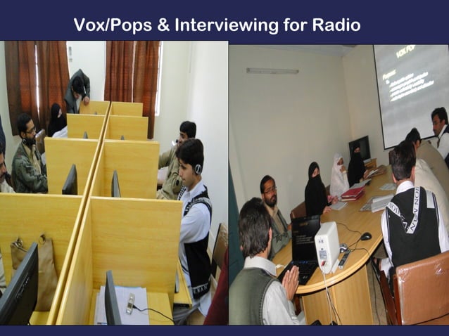 Voxpop & interviewing for radio | PPT | Public Radio | Talk Radio