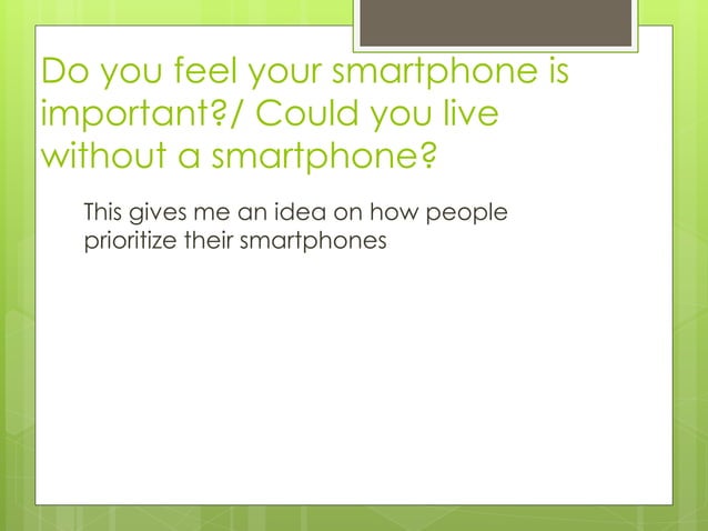 Vox pop questions | PPTX