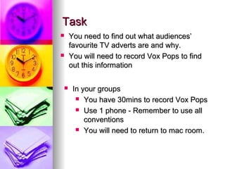 Vox pops | PPT