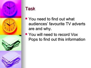 Vox pops | PPT
