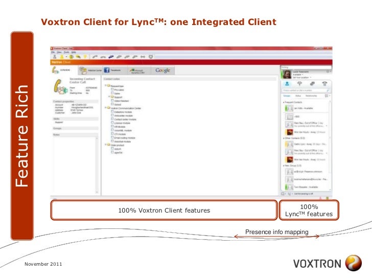 Voxtron Communication Center