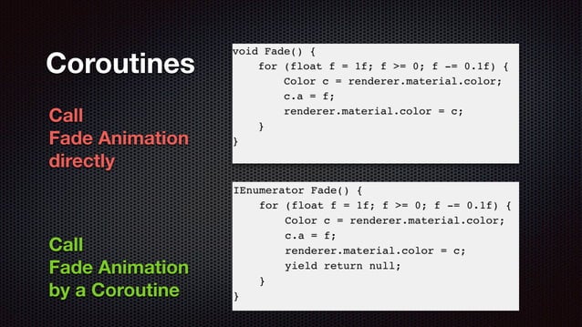 Mobile Game Development in Unity | PPT