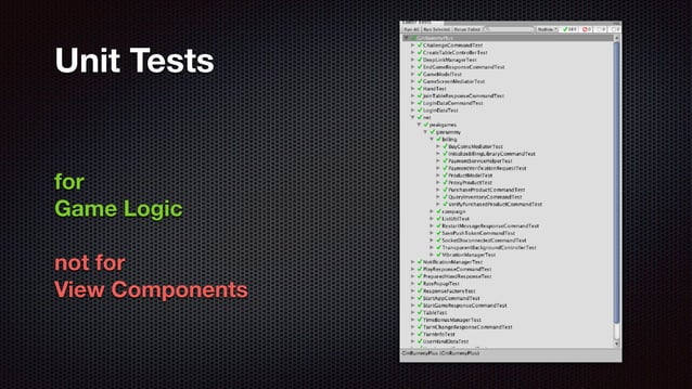 Mobile Game Development in Unity | PPT