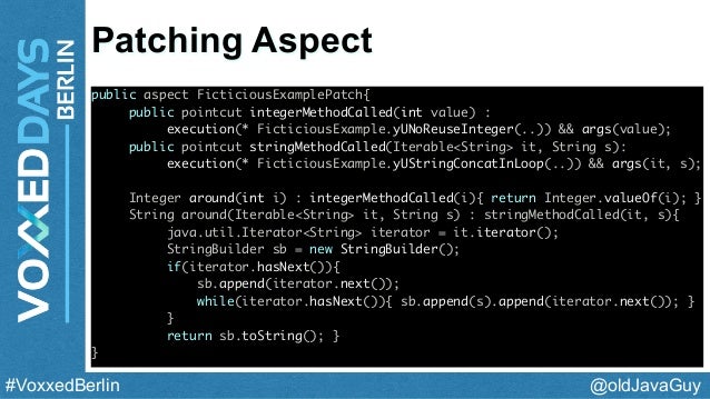 Hacking Java Enhancing Java Code At Build Or Runtime