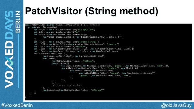 Hacking Java Enhancing Java Code At Build Or Runtime
