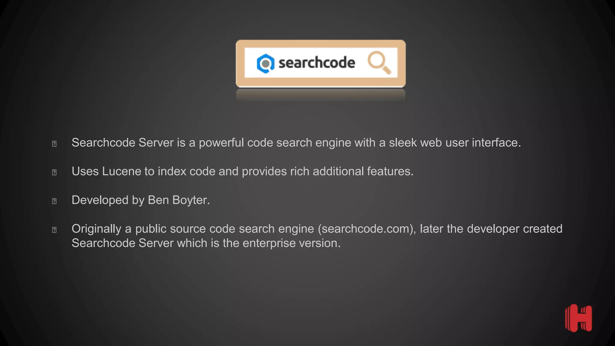 Improving your team’s source code searching capabilities | PPTX
