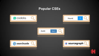 Improving your team’s source code searching capabilities | PPTX