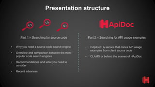 Improving your team’s source code searching capabilities | PPTX