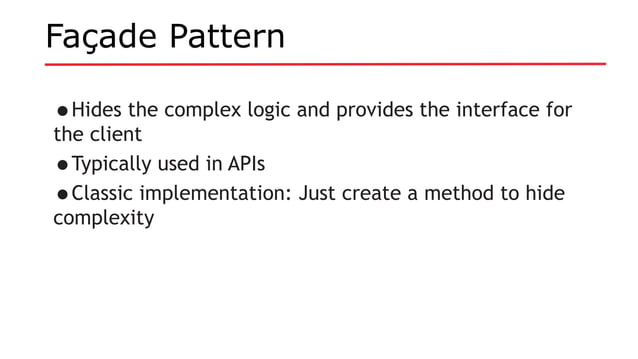 Java EE Revisits Design Patterns | PPT