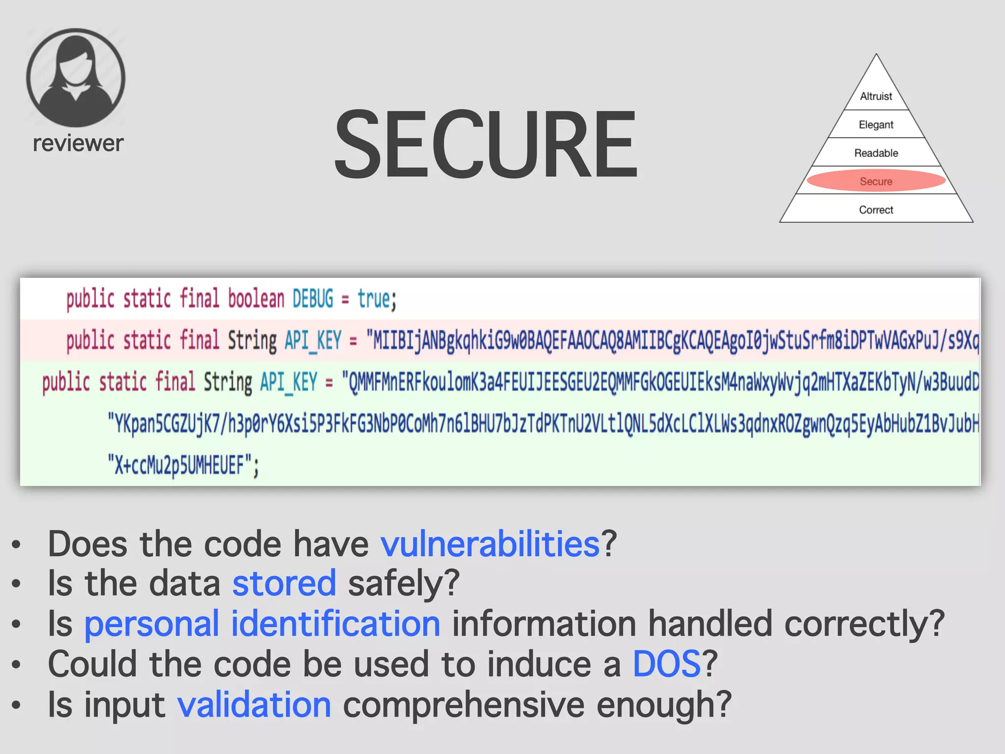 Voxxed days 2015-hakansaglam-codereview | PDF