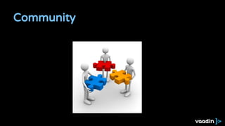 Intro to Web Components, Polymer & Vaadin Elements | PPT