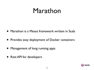 DEPLOYING A DOCKERIZED DISTRIBUTED APPLICATION IN MESOS | PPT