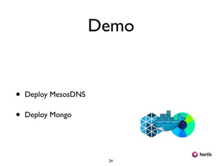 DEPLOYING A DOCKERIZED DISTRIBUTED APPLICATION IN MESOS | PPT | Free Download