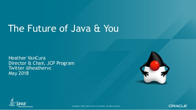 The Future of Java and You