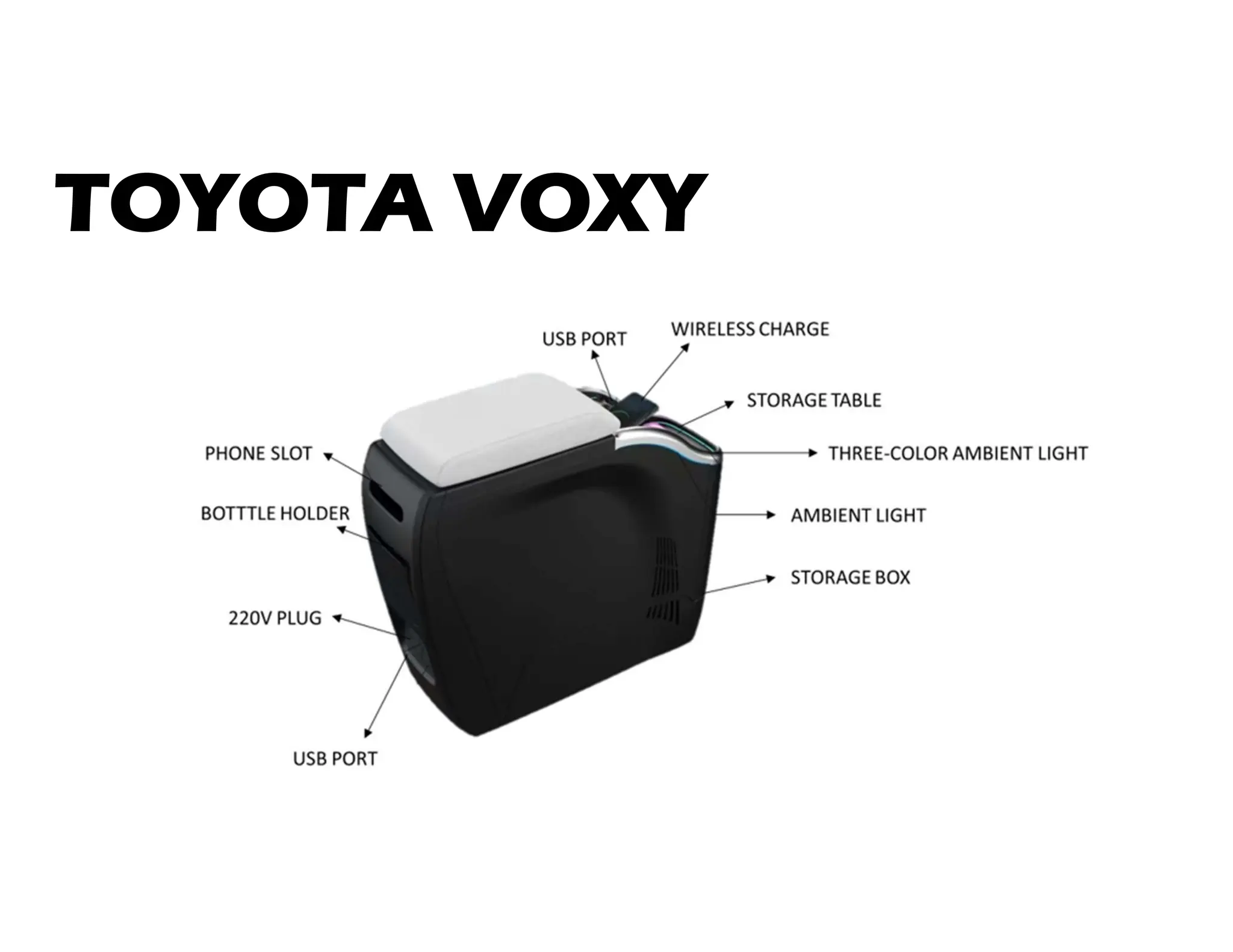TOYOTA VOXY 80 SERIES CONSOLE BOX BOTB.. | PDF | Automotive Industry | Industries