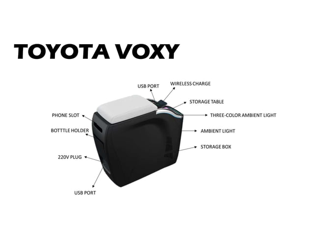 TOYOTA VOXY 80 SERIES CONSOLE BOX BOTB.. | PDF | Automotive Industry | Industries