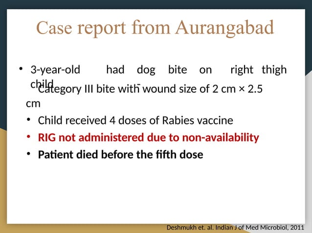 Rabies for my presentation for medicalpptx | PPTX | Infectious Diseases ...