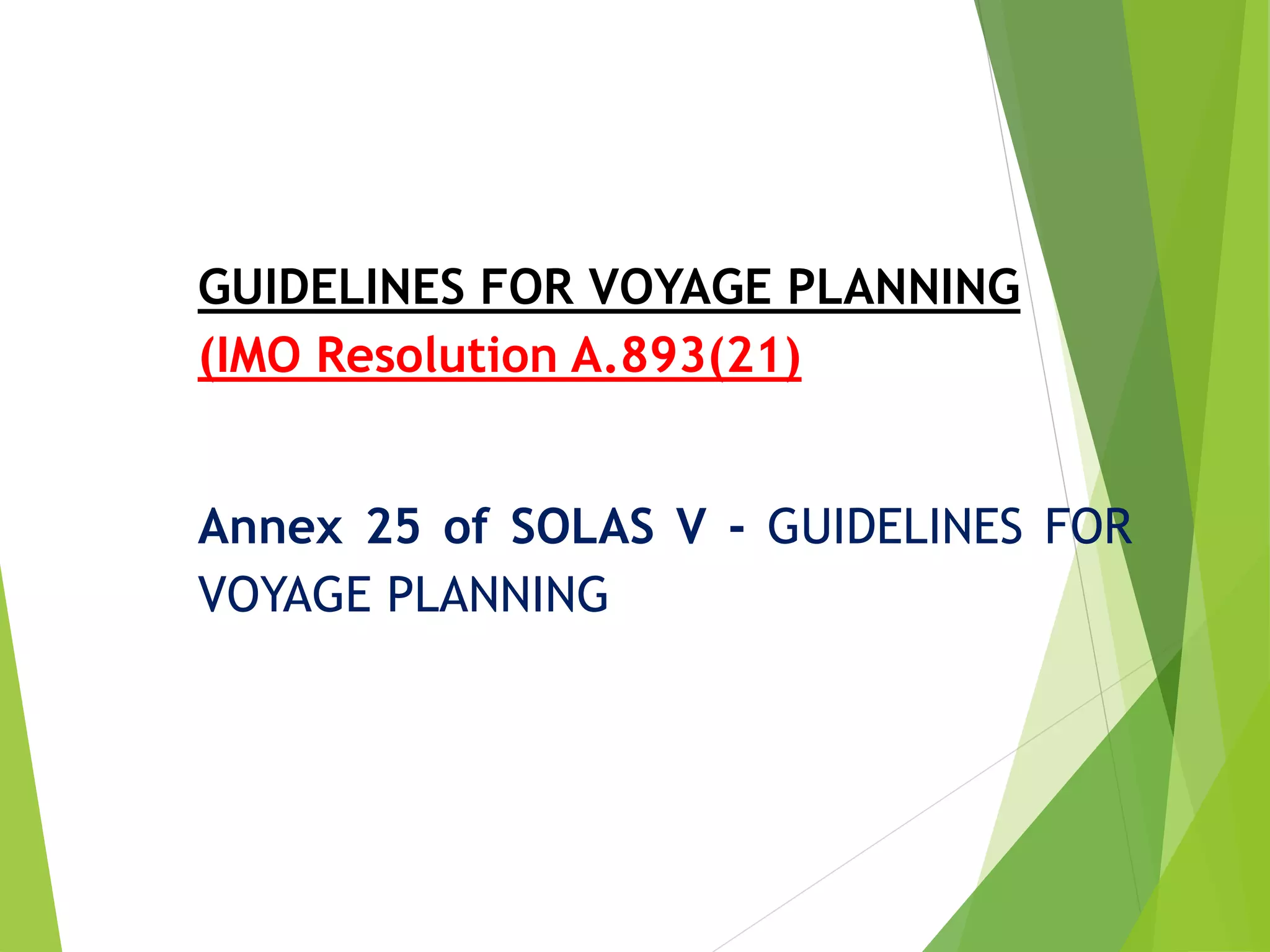 Voyage-Planning PPT.ppt