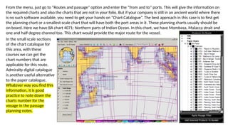 Voyage and Passage Planning at sea .pptx