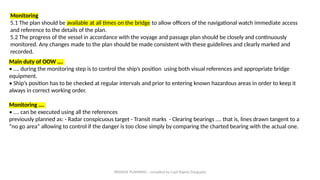 Voyage and Passage Planning at sea .pptx