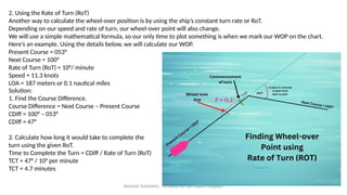 Voyage and Passage Planning at sea .pptx