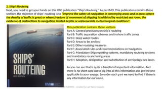 Voyage and Passage Planning at sea .pptx