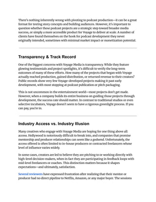 Voyage Media Review_ Industry Access or Aspirant Assembly Line.pdf