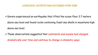 Voyage of darwin | PPTX