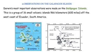 Voyage of darwin | PPTX | Geology | Science