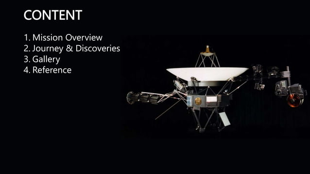 Voyager - Jupiter Mission | PPT