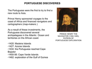 The Age of Discovery | PPT