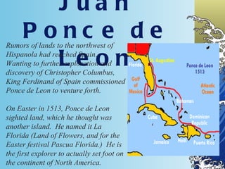 Voyages and Adventures - Early Explorers | PPT