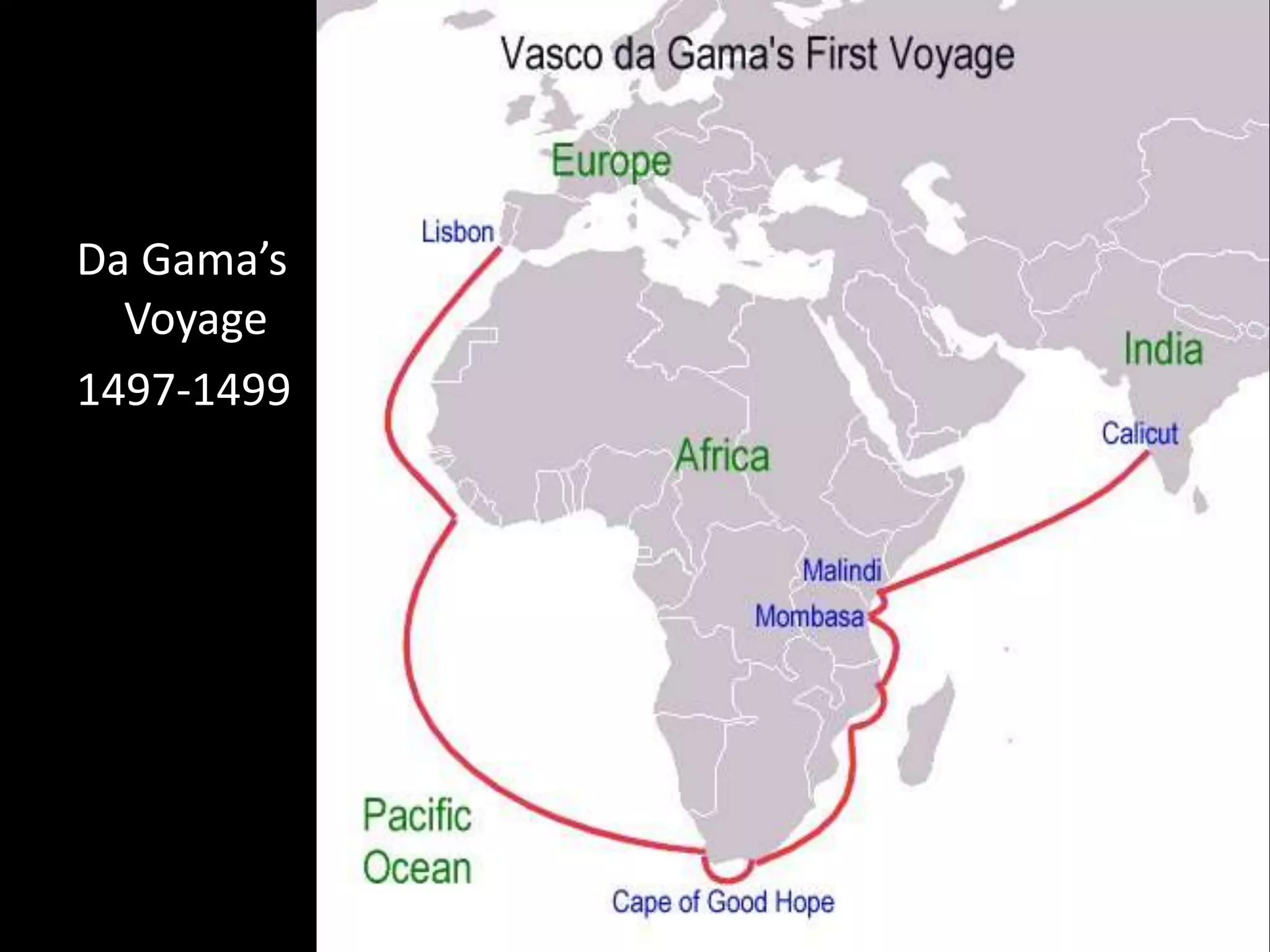 Voyages of discovery | PPTX