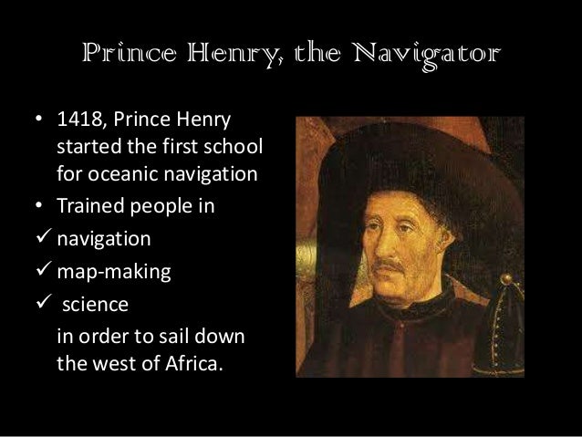 Prince Henry The Navigator School