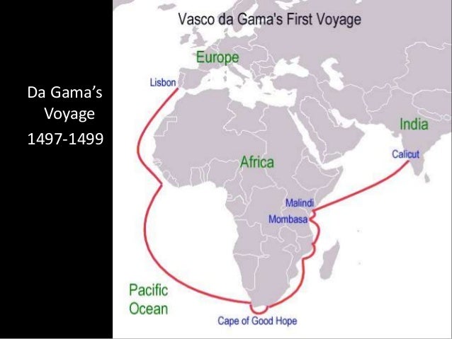 Voyages of discovery