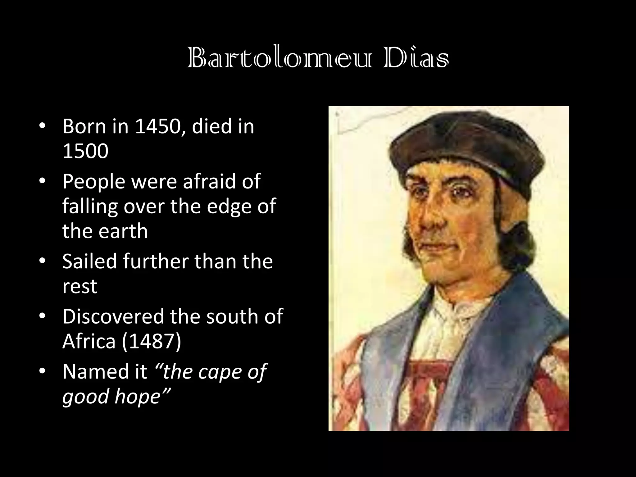 Voyages of discovery | PPTX