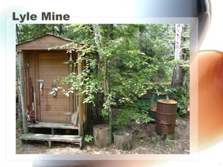 Voyageurs National Park Lyle Mine Remediation: Part 1-Environmental ...