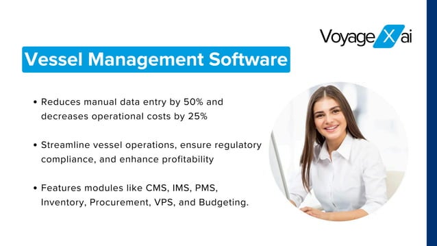 VoyageX AI: Revolutionizing Maritime Software with AI-Powered Ship ...