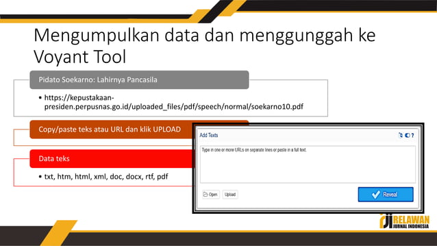 Voyant Tools untuk Analisis Teks.pptx